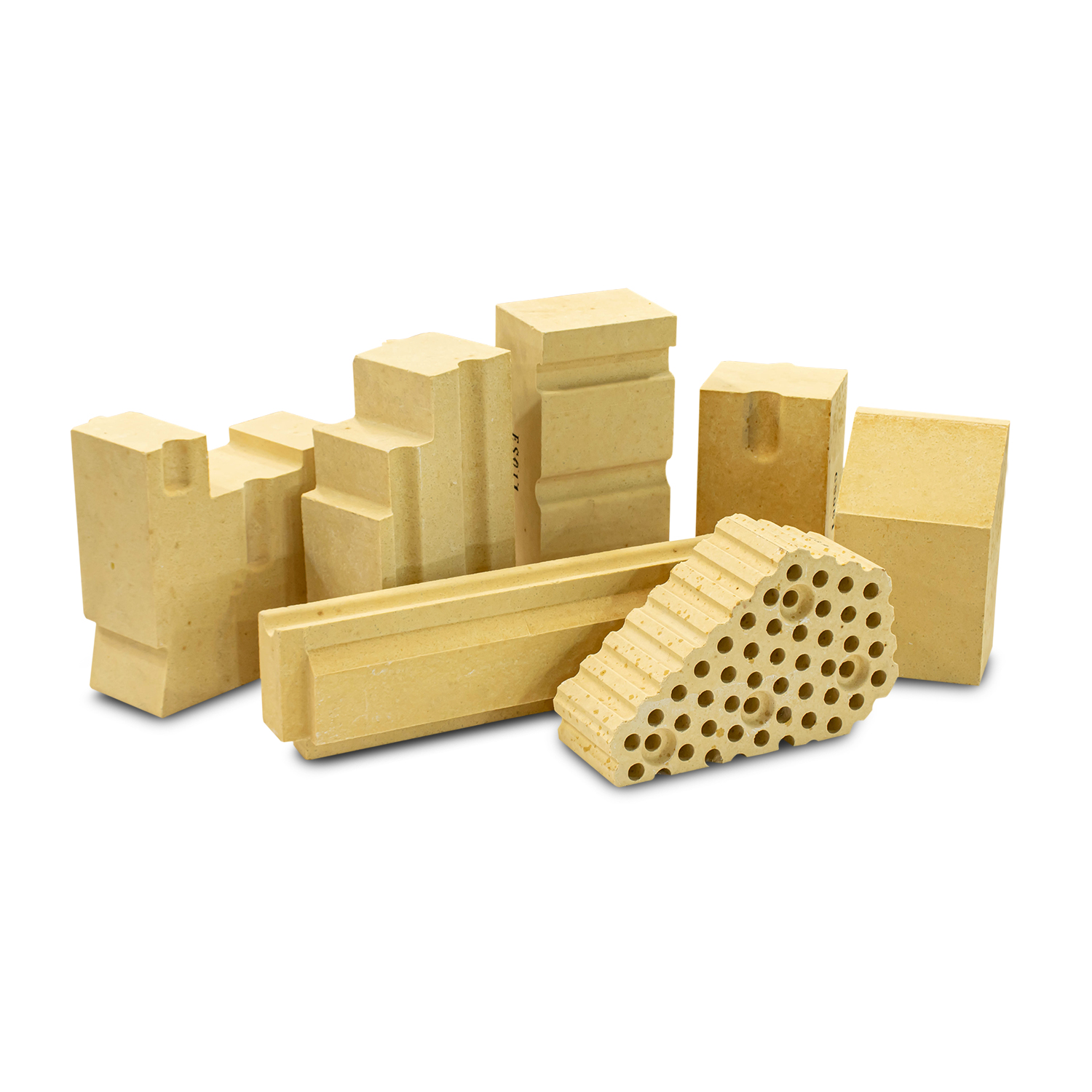 Silica checker refractory brick for hot blast furnace - Buy Product on ...